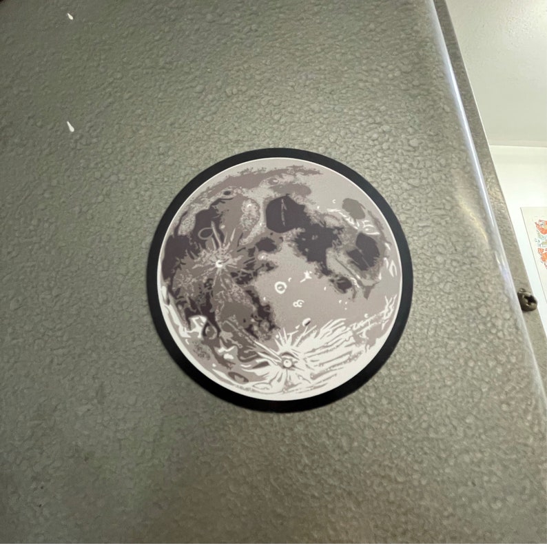 Moon Magnet - Etsy