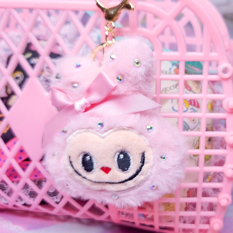 Labubu Plush Key Chains - Etsy