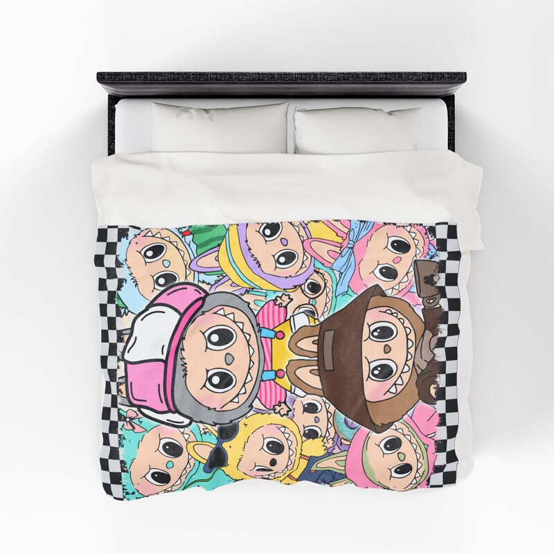 Bed for Labubu - Etsy