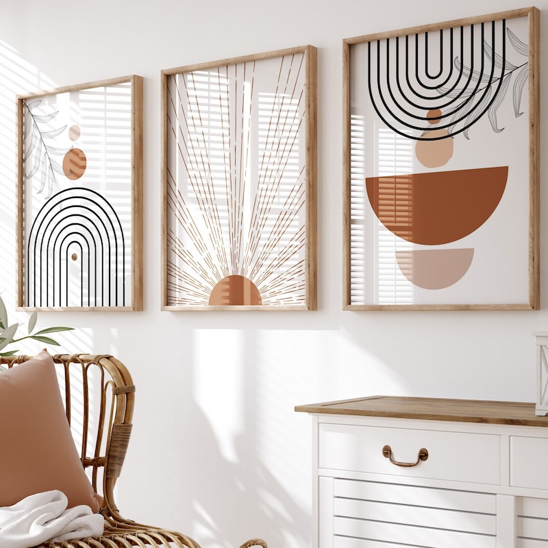 Brown Wall Decor - Etsy