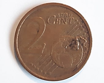 2 Euro Cent Coin Austria 2002 - Etsy