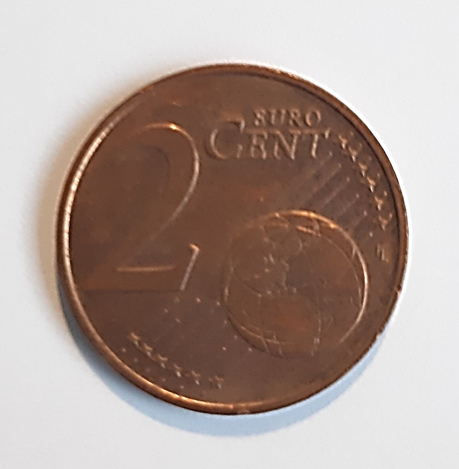 2 Euro Cent Coin Austria 2002 - Etsy