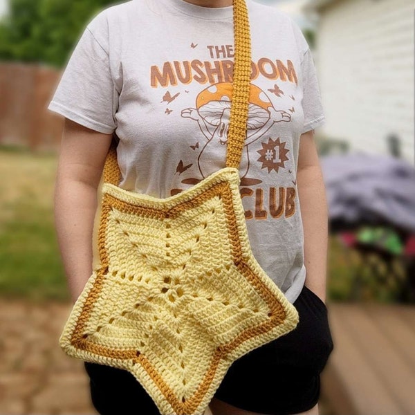 Star Shaped Shoulder Bag - Etsy