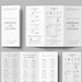 Trifold Wedding Day Schedule Ceremony Pamphlet Template, Wedding ...