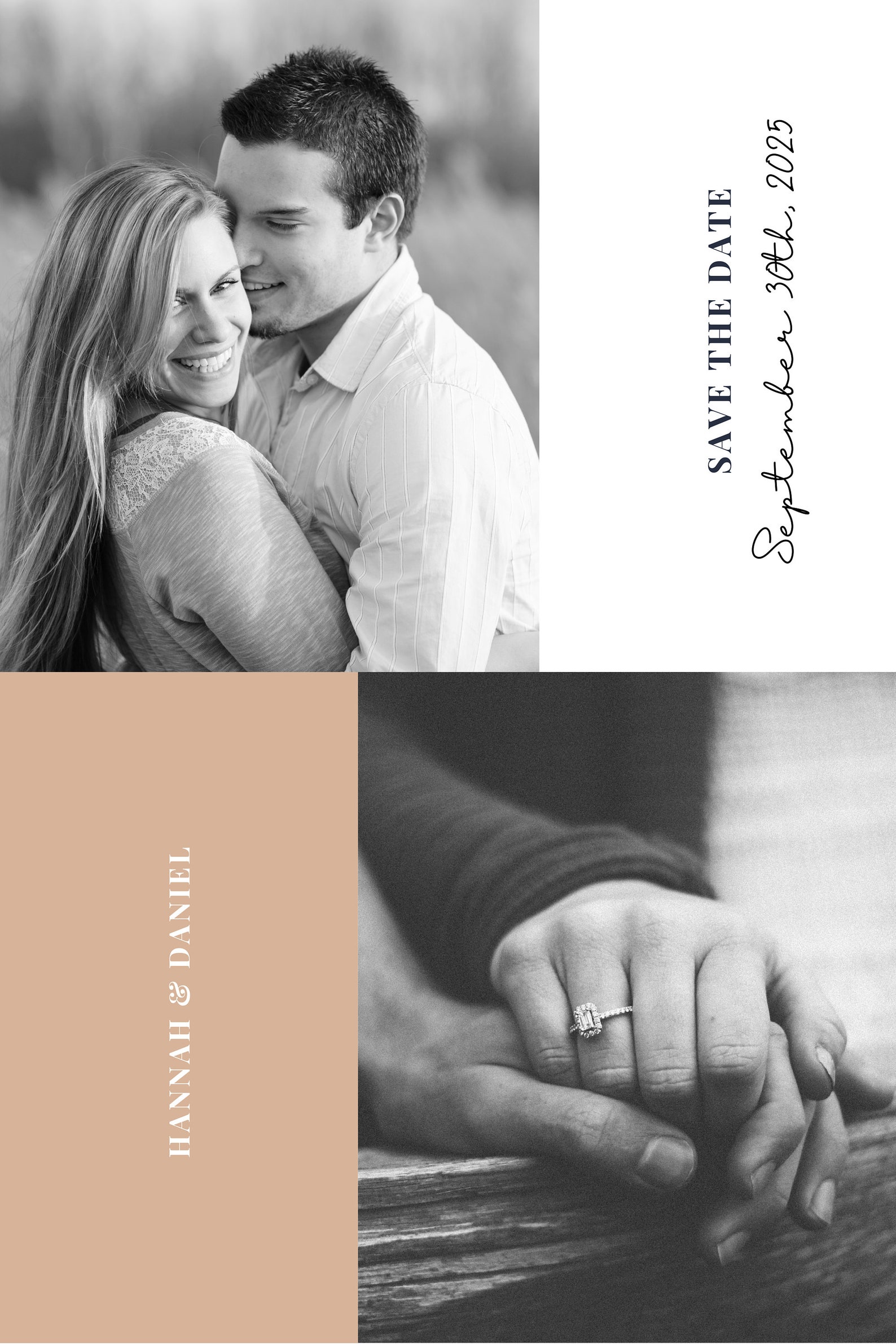 Classic Save the Date- Instant Download - Etsy