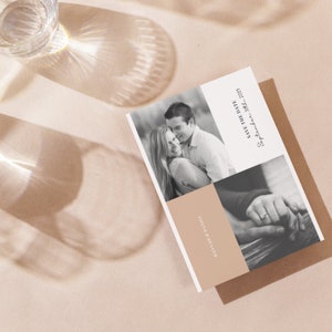 Classic Save the Date- Instant Download - Etsy