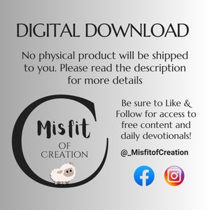 The Minor Prophets - Study Chart - Etsy