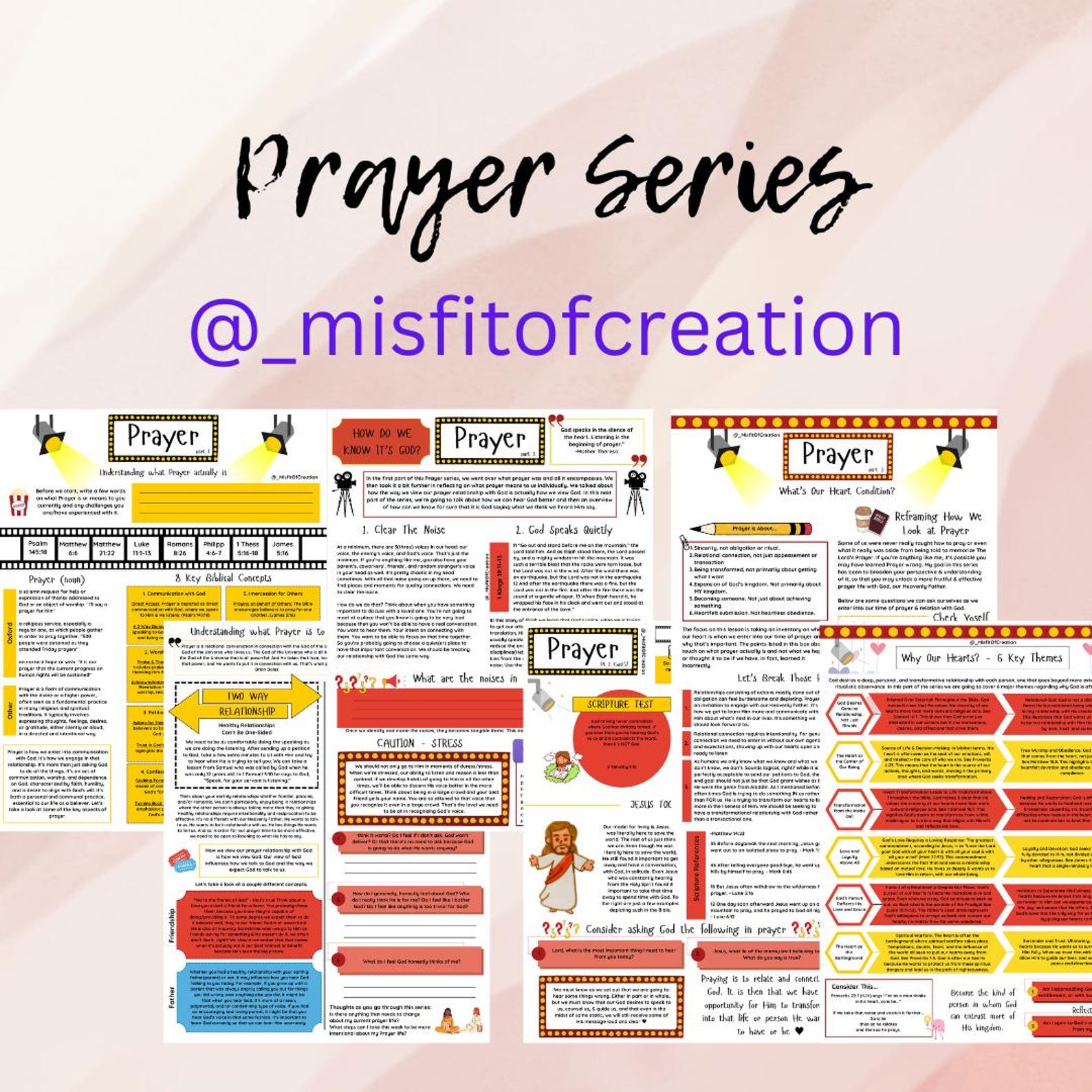 COMPLETE Prayer Collection - Etsy