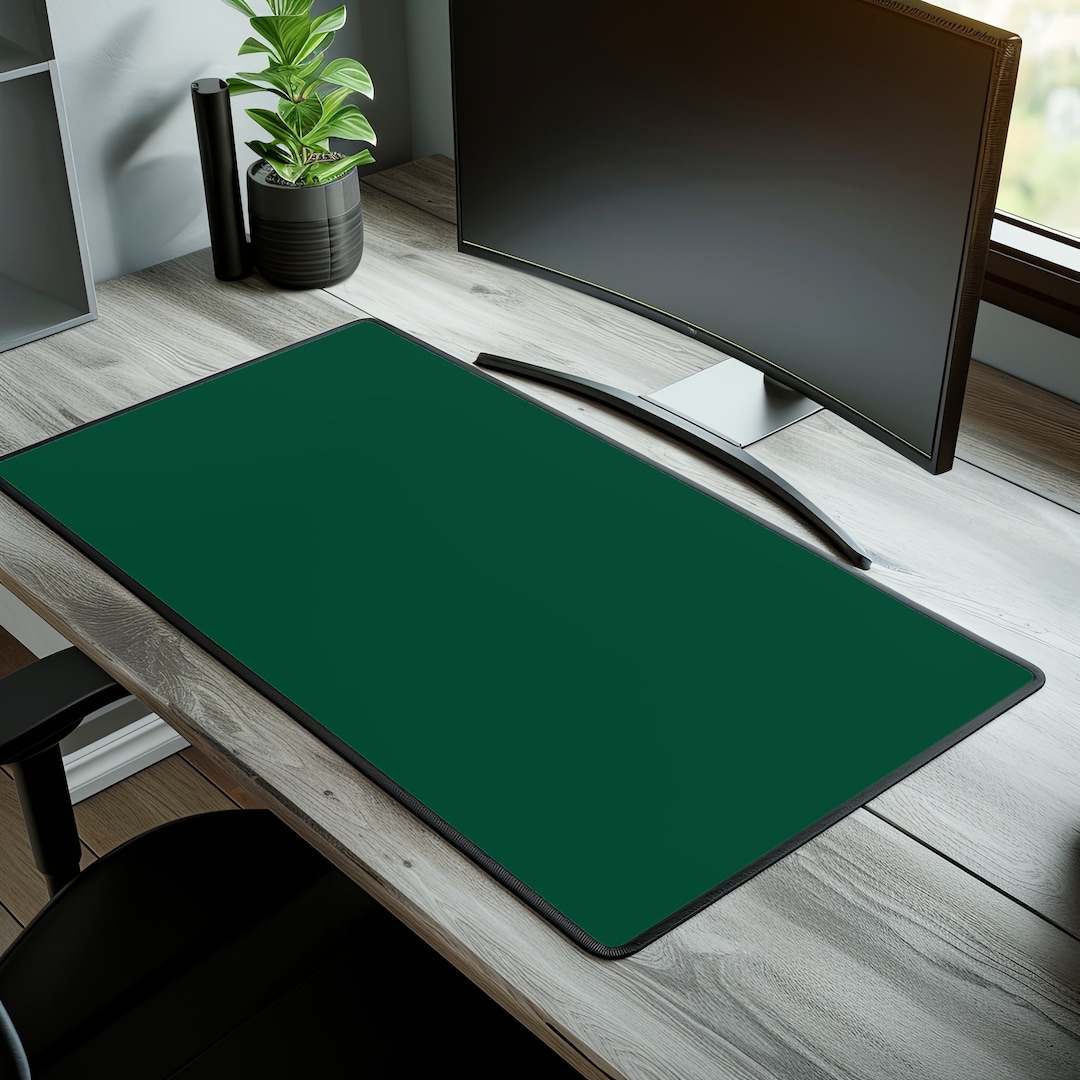 Emerald Green Gaming Mouse Pad - Etsy