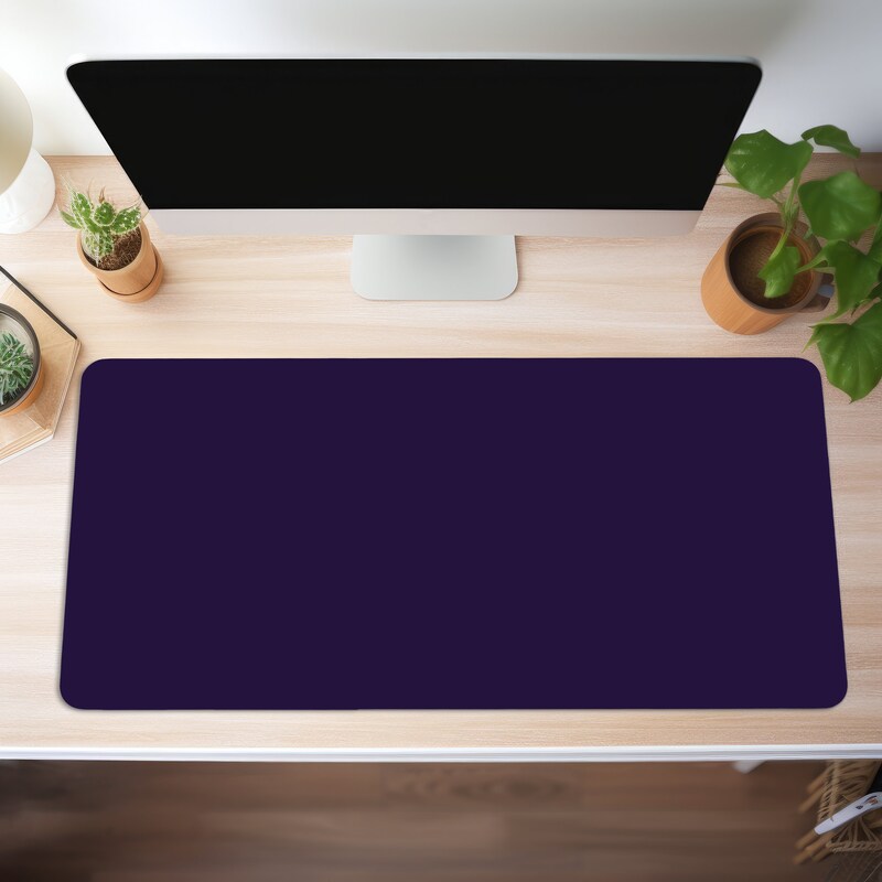 Purple Mouse Pad - Etsy