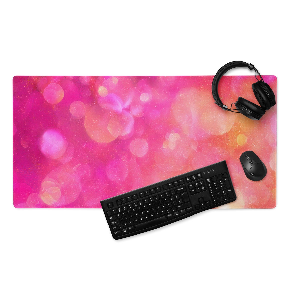 Orange and Pink Desk Pad Swifty Desk Pad Computer Desk Decor - Etsy Canada