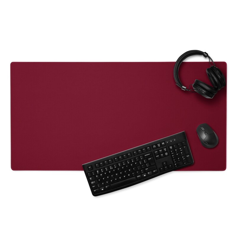 Deep Red Gaming Mouse Pad Red Gaming Mouse Pad Dark Red Gaming Mousse ...