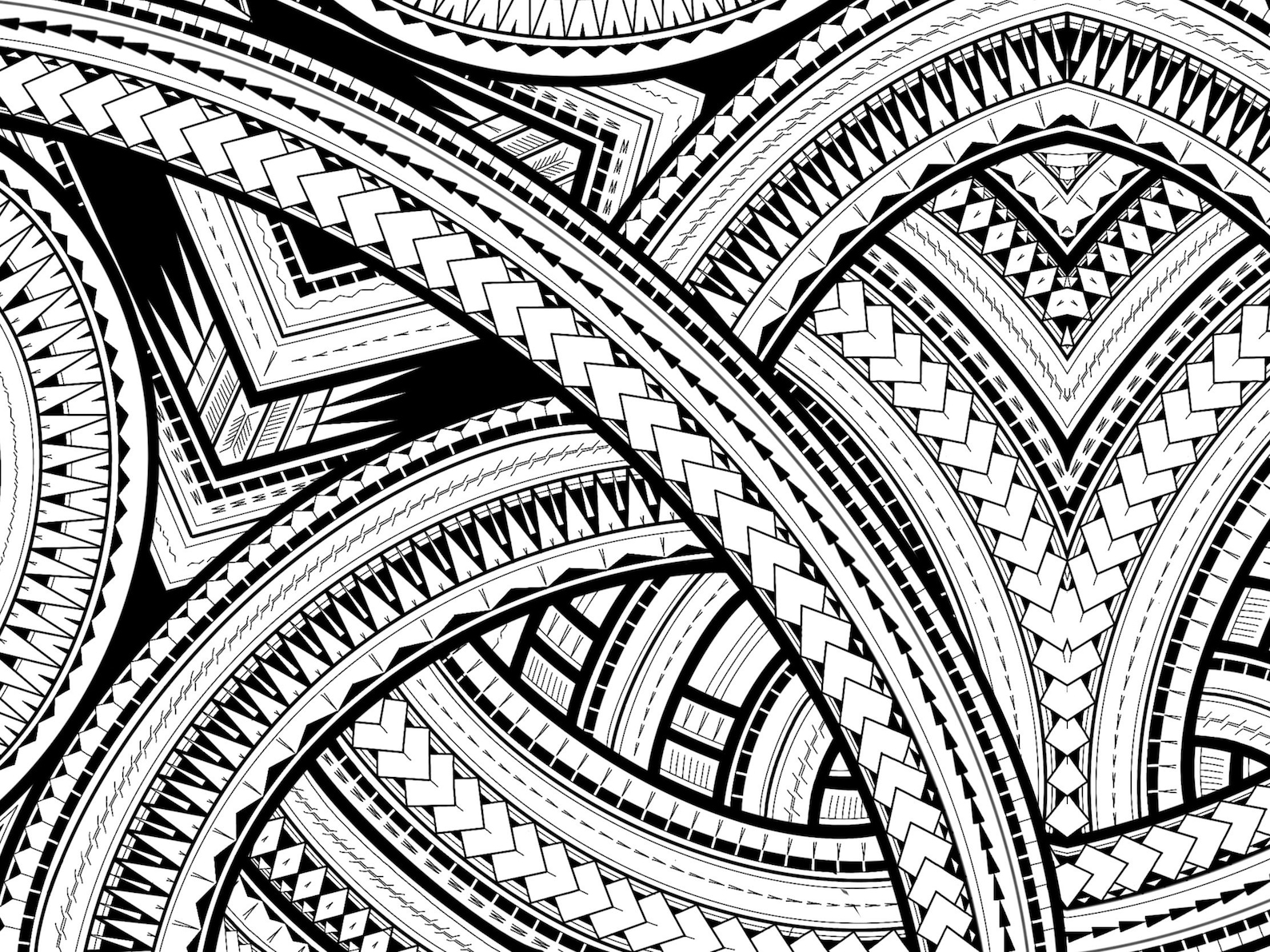 Polynesian Design - Etsy