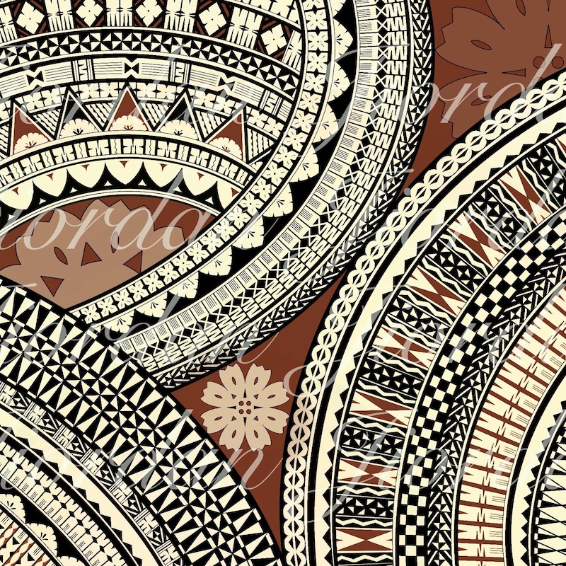 Fijian Masi - Etsy