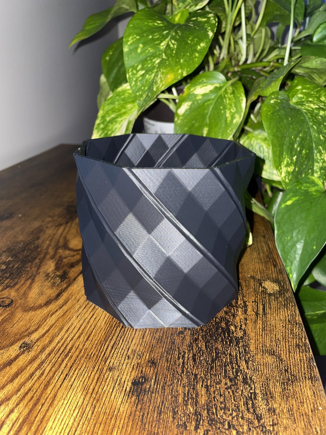 Windy Rock Plant Pot Modern Design Planter Succulent House Plant Home ...