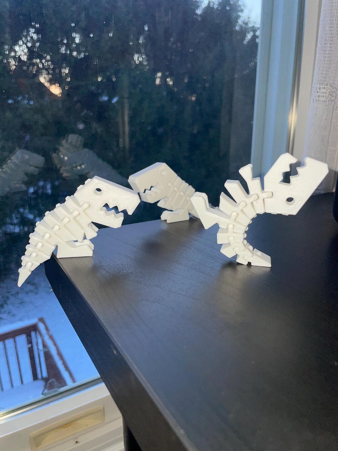 Flexi-rex | T-rex Toy | Fidget Toy - Etsy