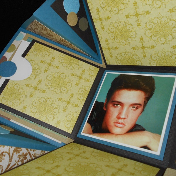 Elvis Presley Photo Album - Etsy