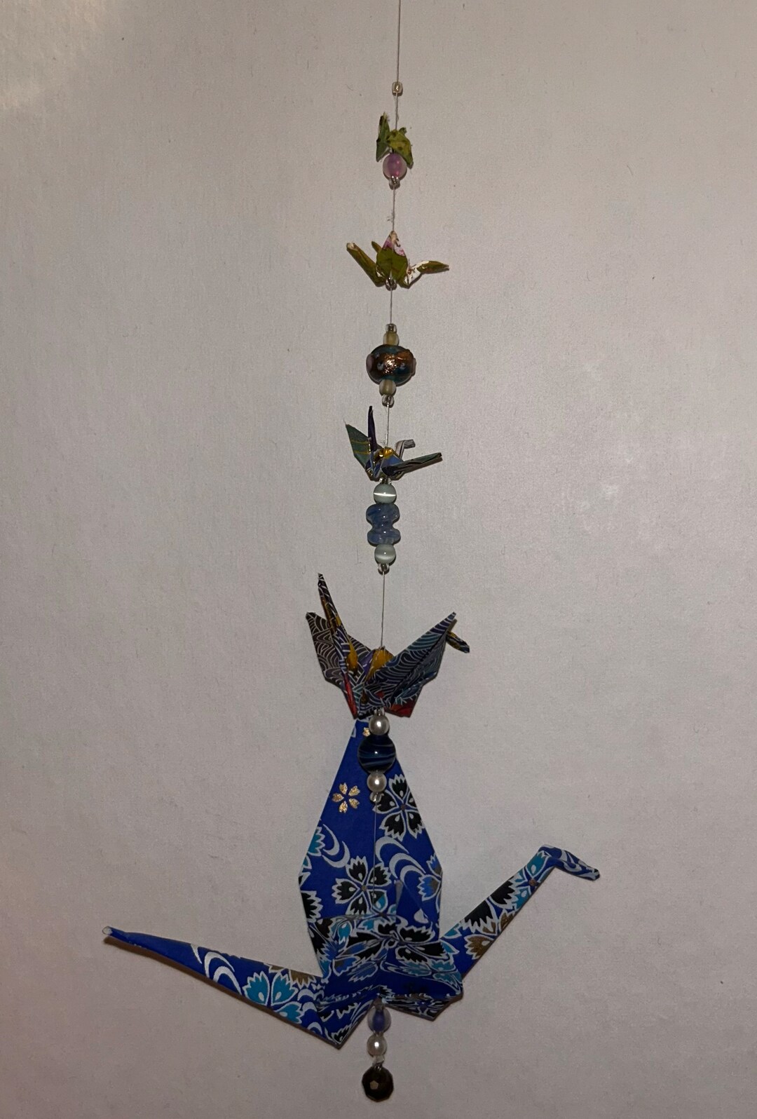 Paper Crane Mobiles - Etsy