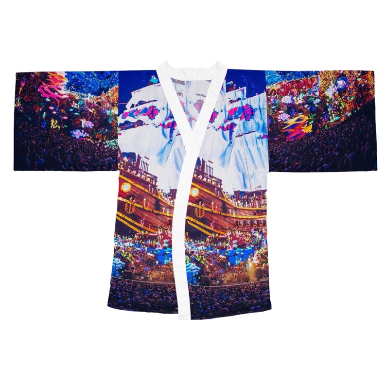 Deadco Sphere Kimono Parody | Grateful Dead Clothing | Festival Kimono ...