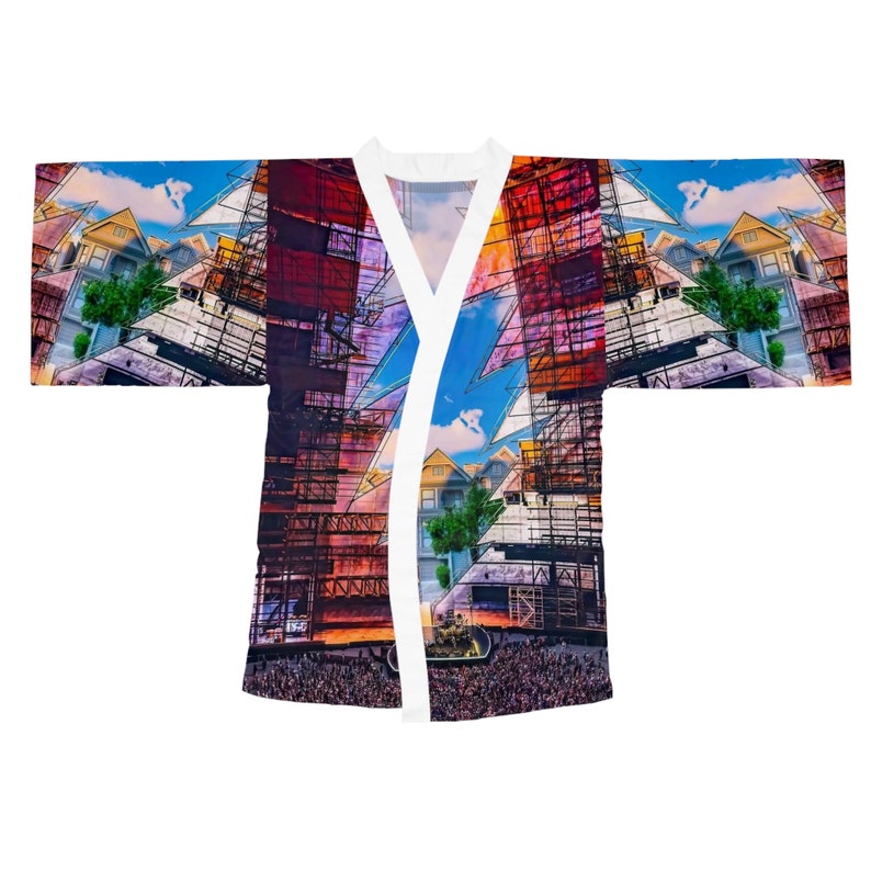 Deadco Sphere Tribute Kimono Haight-ashbury Festival Kimono Swimsuit ...