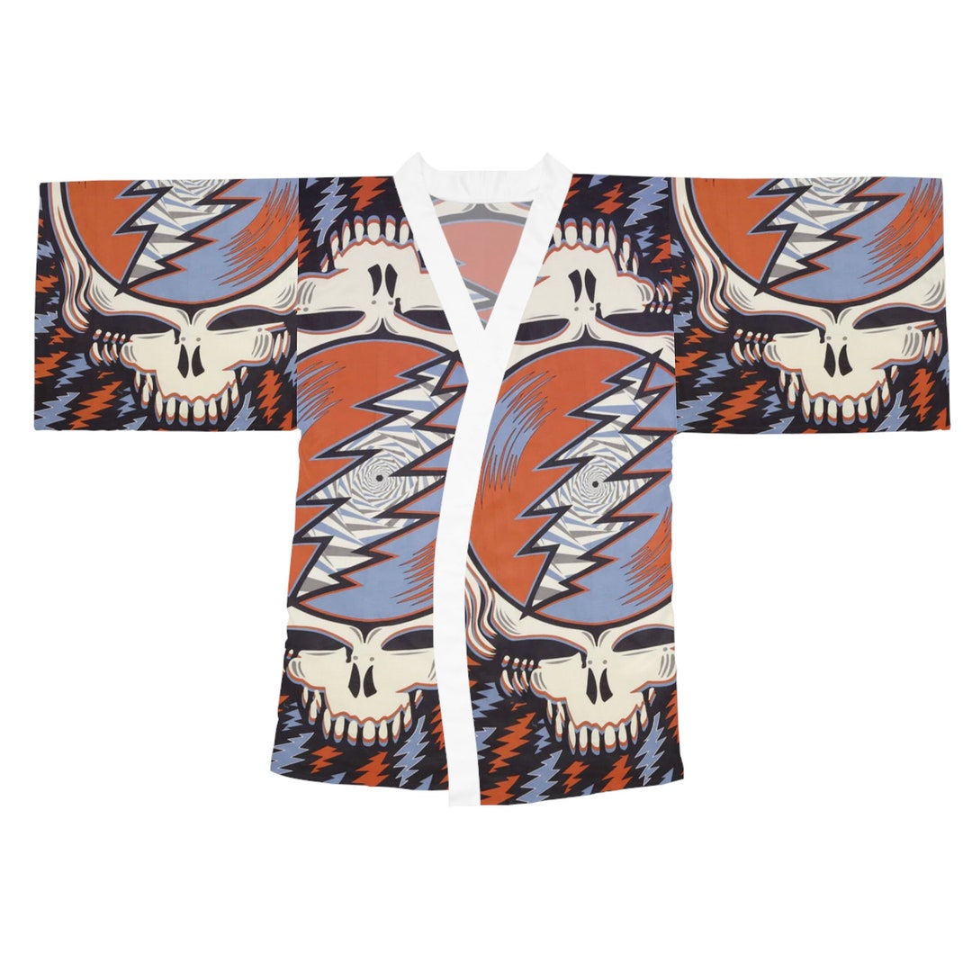 Dead Kimono | Grateful Dead Clothing | Festival Kimono | Swimsuit ...