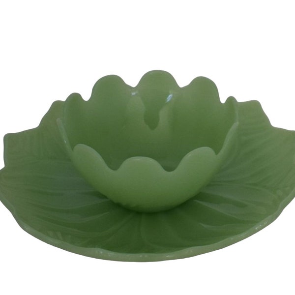 Jadeite Bowl - Etsy