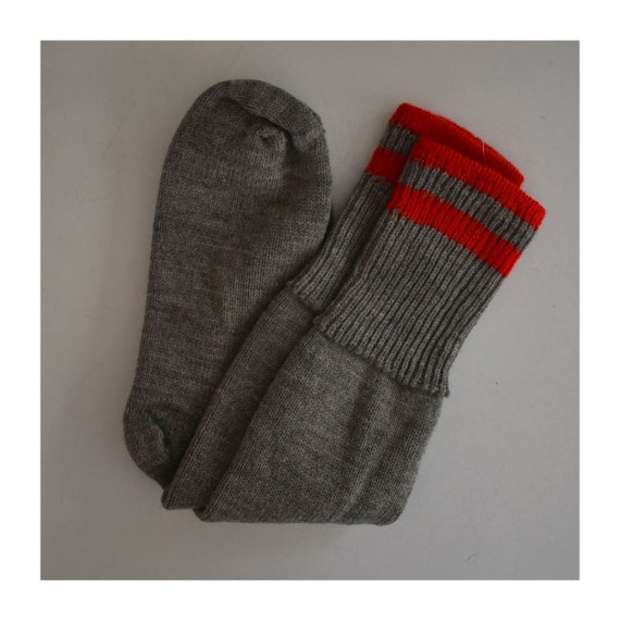 Vintage 60s Sportsmen Socks 1960s Over The Calf Heavyweight | Etsy