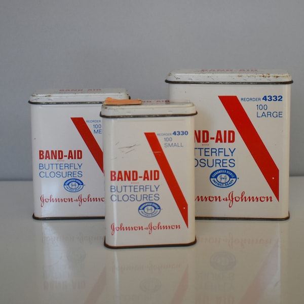 Band Aid Tin - Etsy