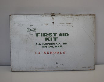 1960s First Aid Kit - Etsy