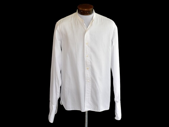 1910s Men's Arrow Detachable Collar Button Front Dres… - Gem