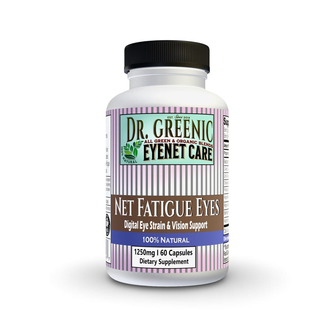 Dr. Greenic, EYENET CARE, Net Fatigue Eyes, Digital Eye Strain & Vision ...