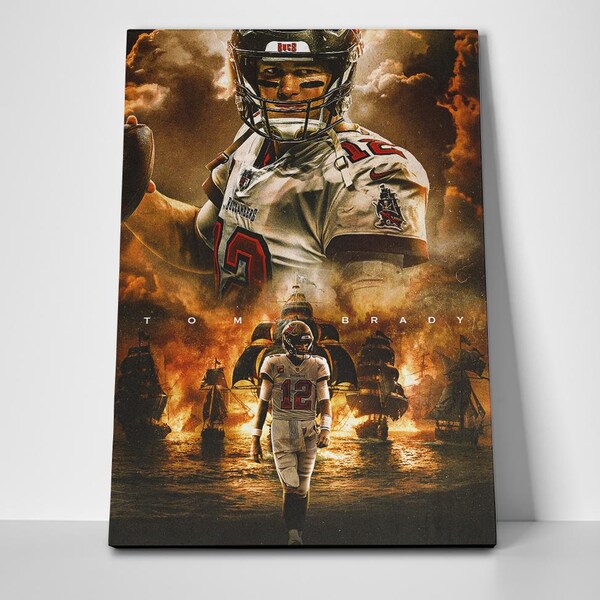 Buccaneers Poster - Etsy