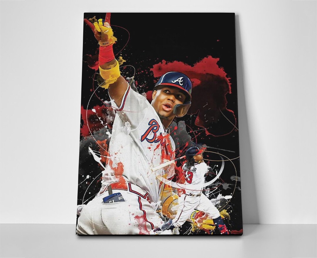 Ronald Acuna Jr Poster and Canvas - Etsy