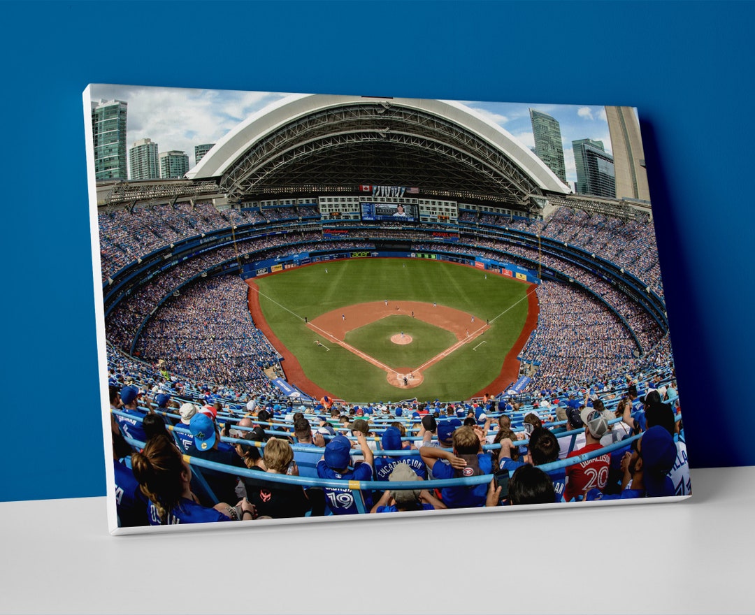 Toronto Blue Jays Stadium Poster and Canvas - Etsy