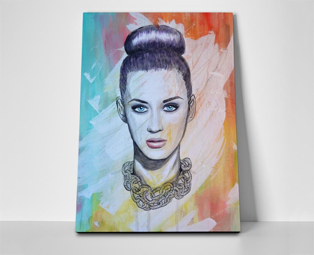 Katy Perry Poster and Canvas - Etsy