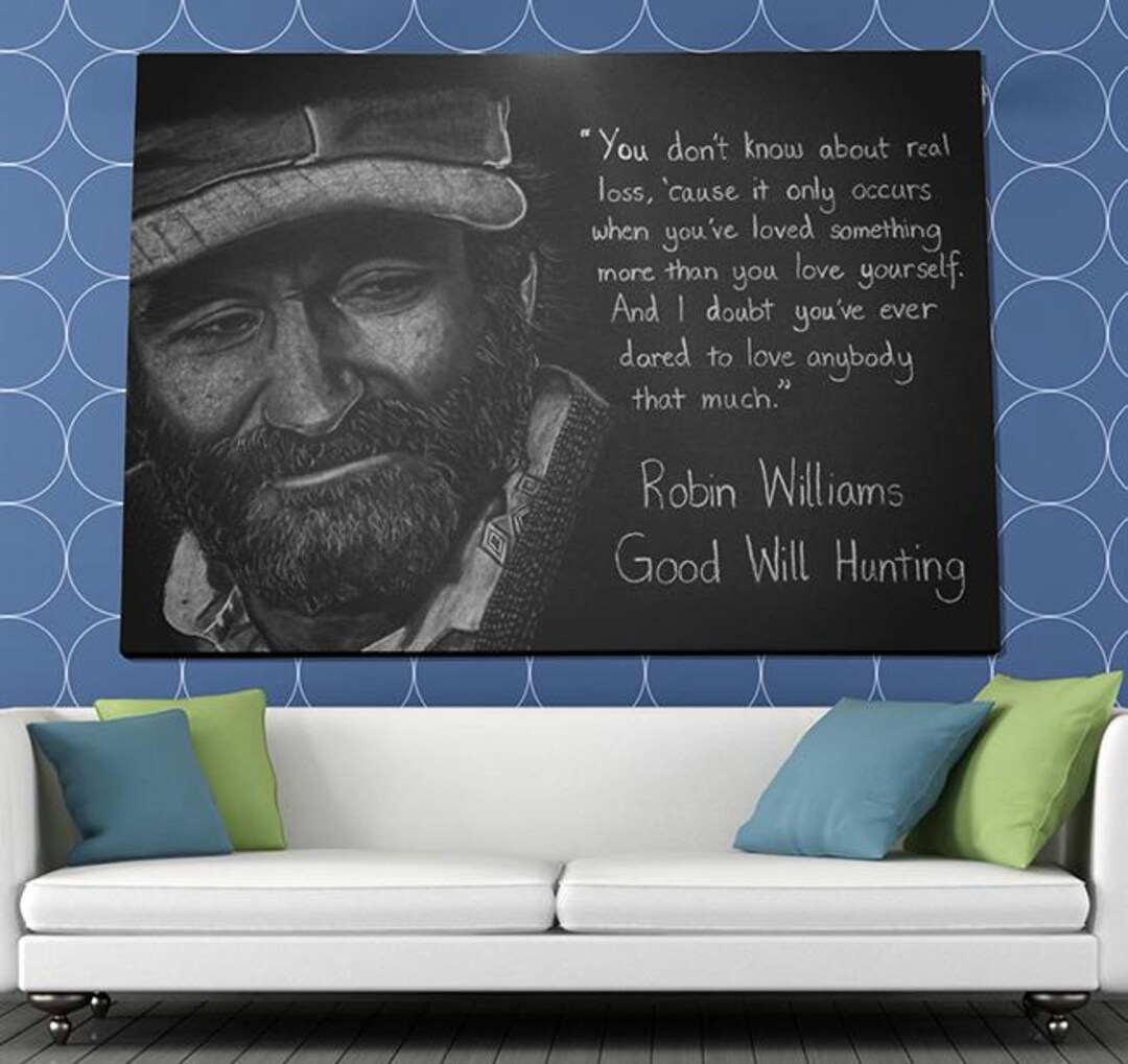 Good Will Hunting Quote Poster and Canvas - Etsy