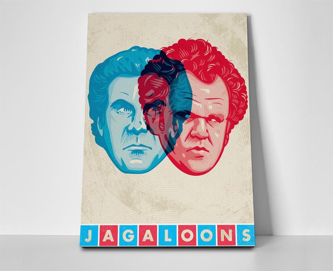 Step Brothers Poster And Canvas Etsy