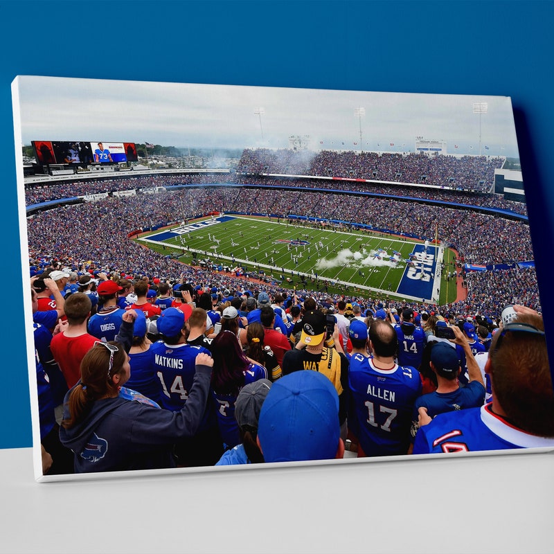 Buffalo Bills Poster - Etsy