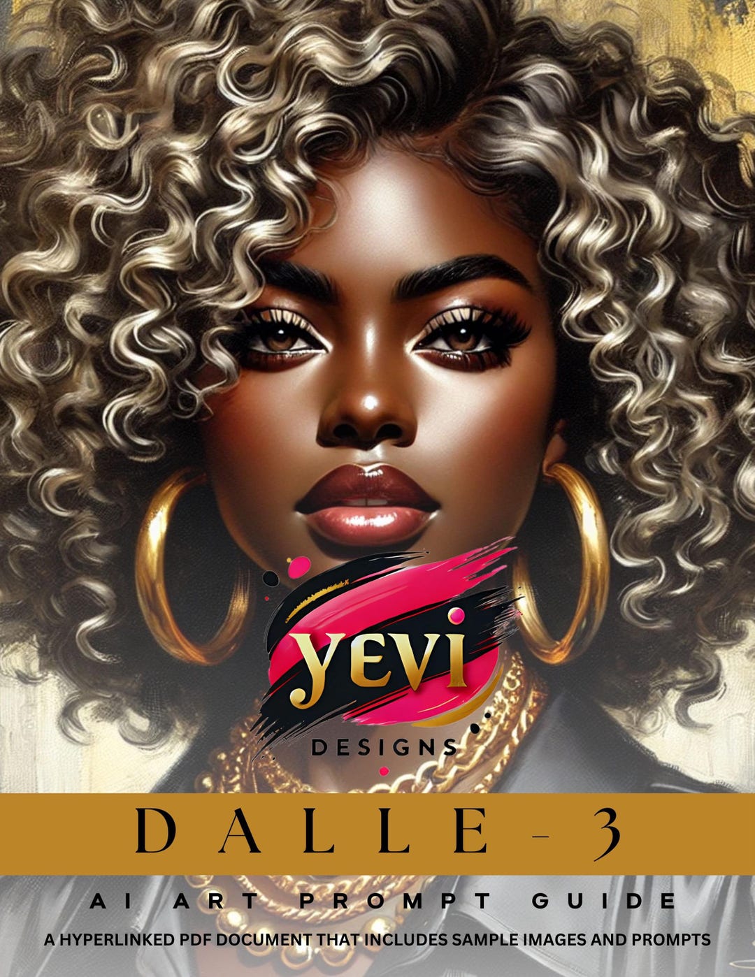 Bold and Beauty AI Art Bundle | High-quality Prompts & Final Artwork ...