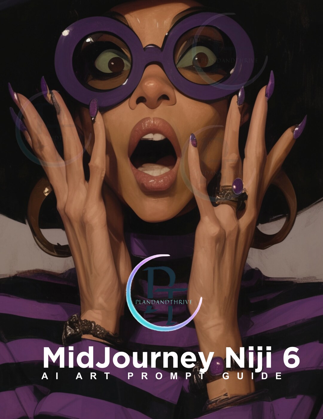 Midjourney NIJI 6 Prompt Guide Create Unique Halloween-themed Art ...