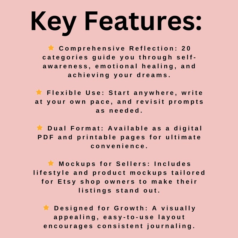 Self-reflection Journal With 400 Prompts | Mindfulness and Gratitude ...