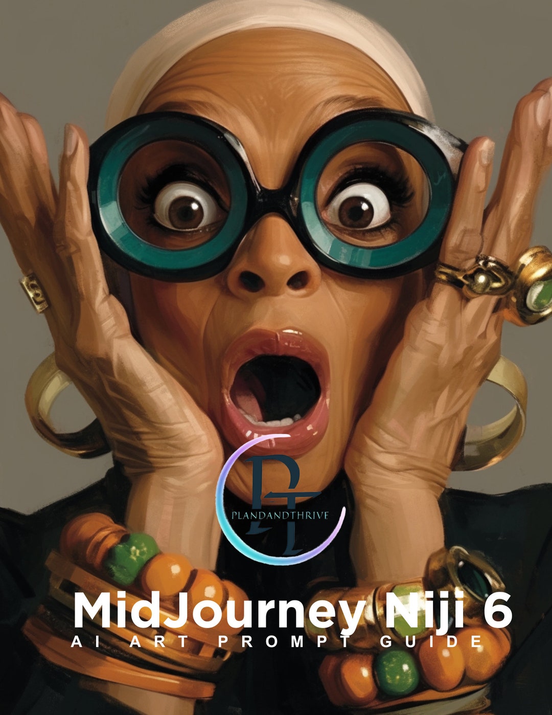 Midjourney NIJI 6 Prompt Guide Digital Art Inspiration PDF Ignite Your ...