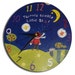 Twinkle Twinkle Little Star Clock, Nursery Decor, Boys Room Decor, Gift ...
