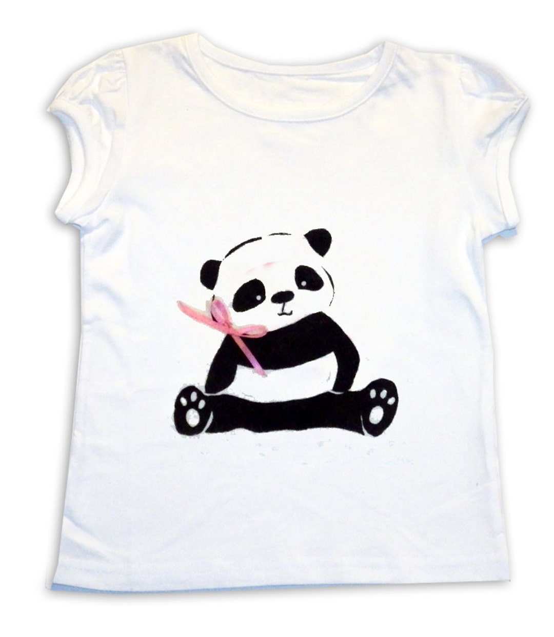 Girls Panda T-shirt, Girls Clothing, Baby Girl Clothes, Gift for Girls ...