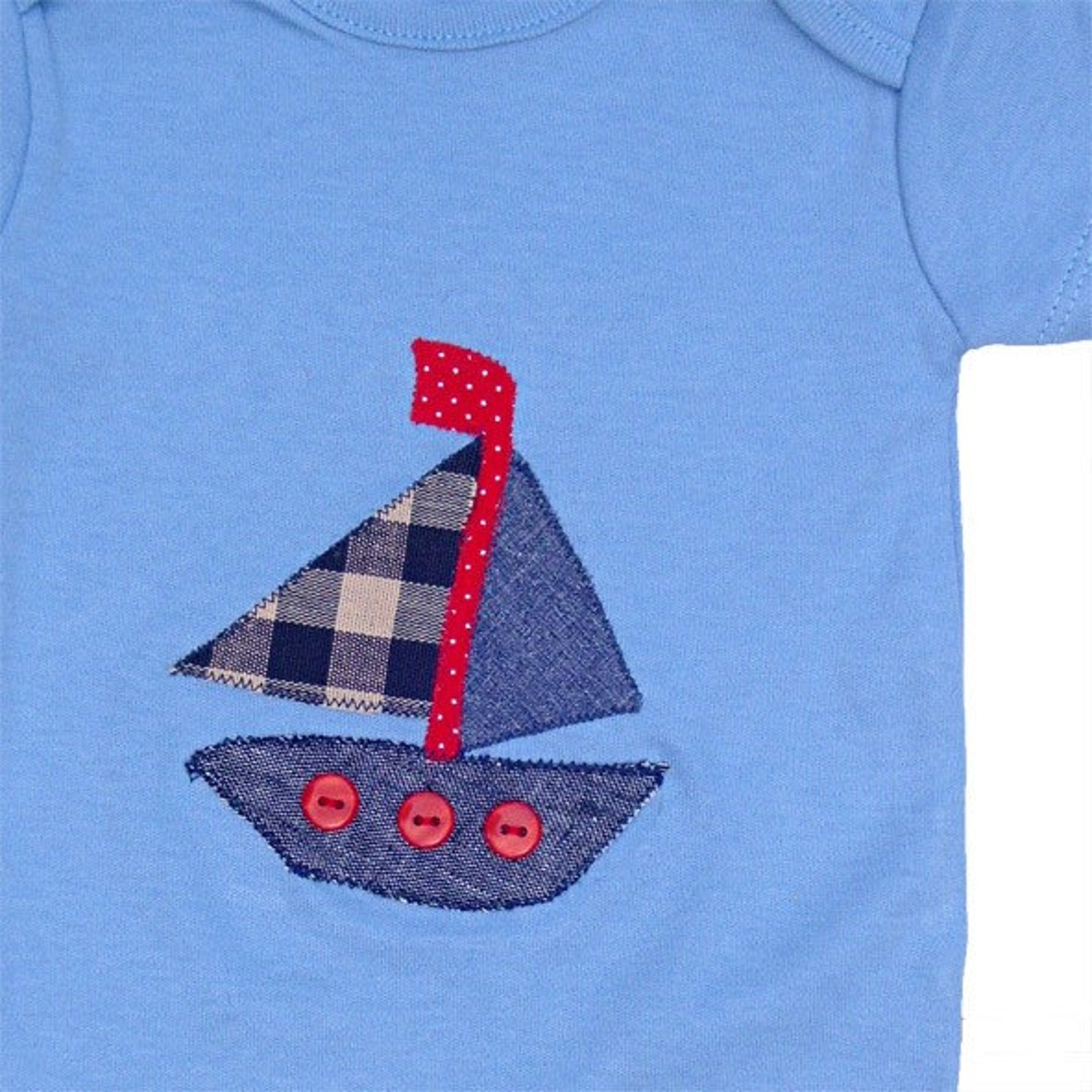 Baby Sailing Boat Bodysuit Baby Boy Clothing Baby Boy Gift - Etsy
