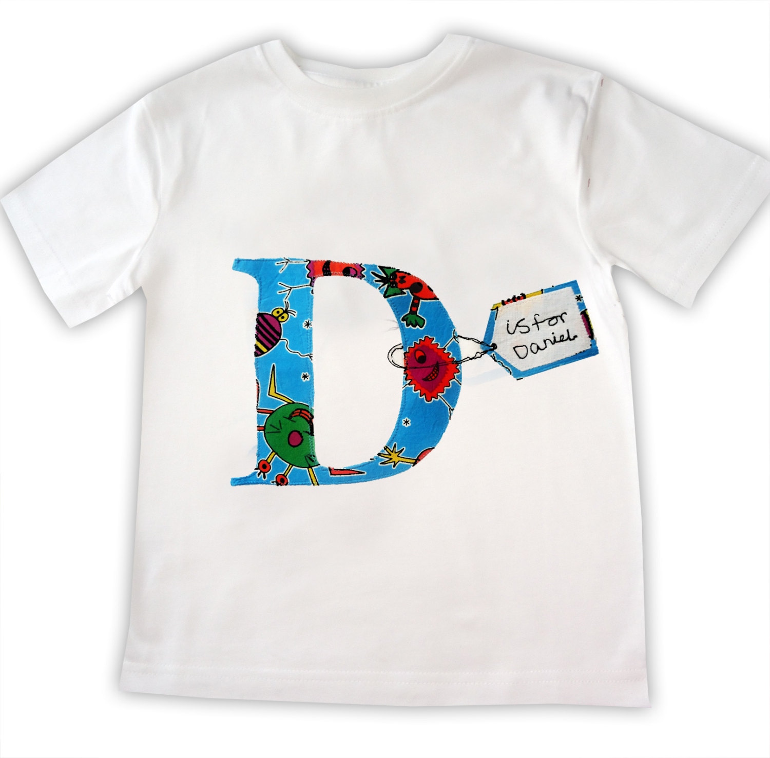 Boys Personalised T-shirt Kids Personalized Tee Shirt Letter - Etsy UK