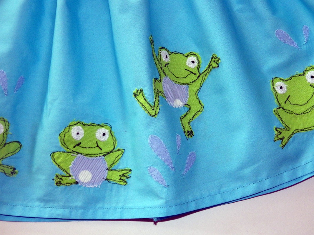 Girls Frog Skirt Baby Girl Clothing Girls Clothing Skirts - Etsy