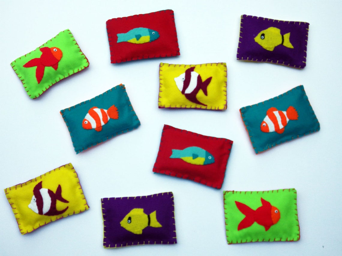 Fish Bean Bags Sports Rice Bags Kids Traditional Toys | Etsy