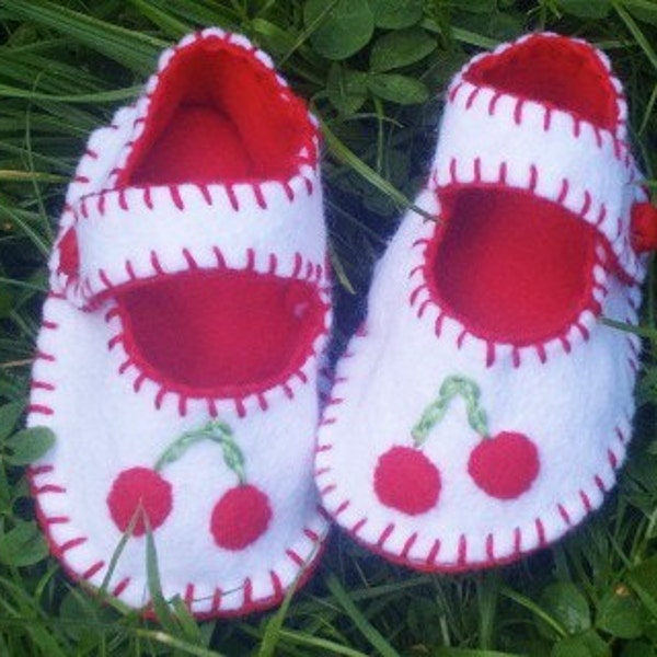 Felt Baby Shoes - Etsy