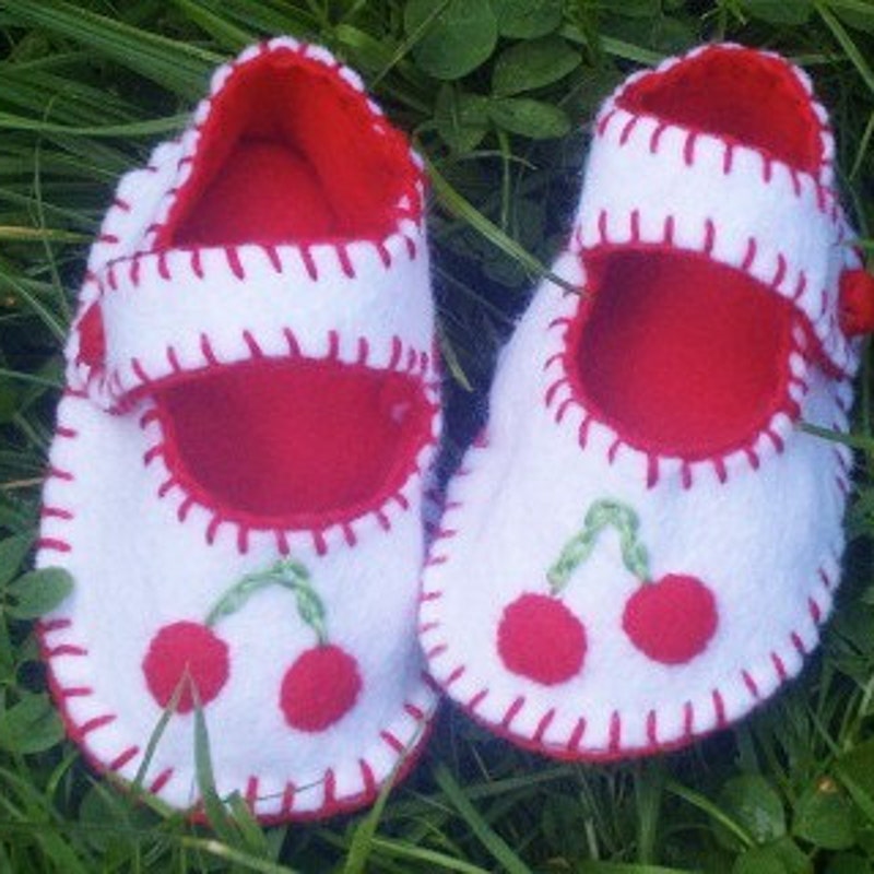Felted Baby Shoes - Etsy